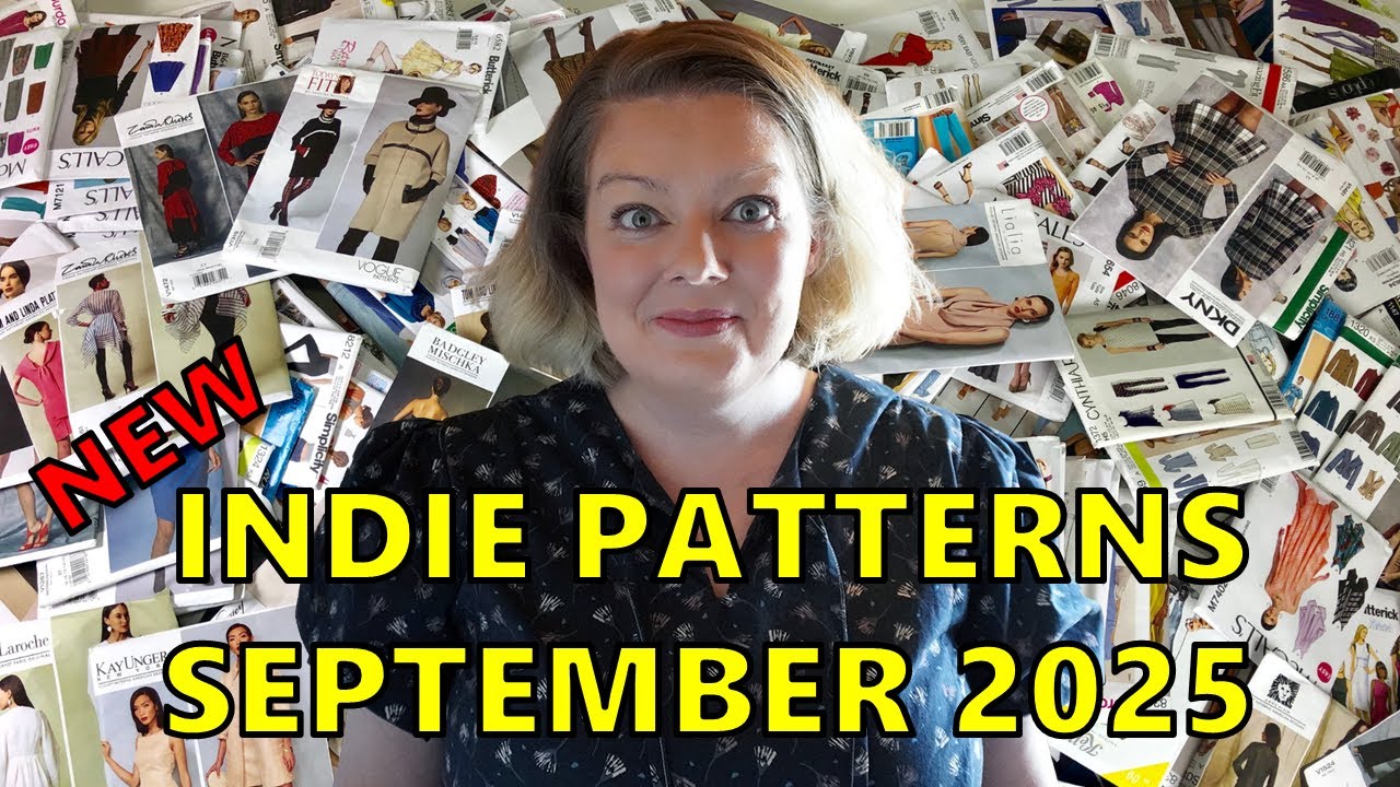 NEW Indie Sewing Patterns - September 2025 - YouTube