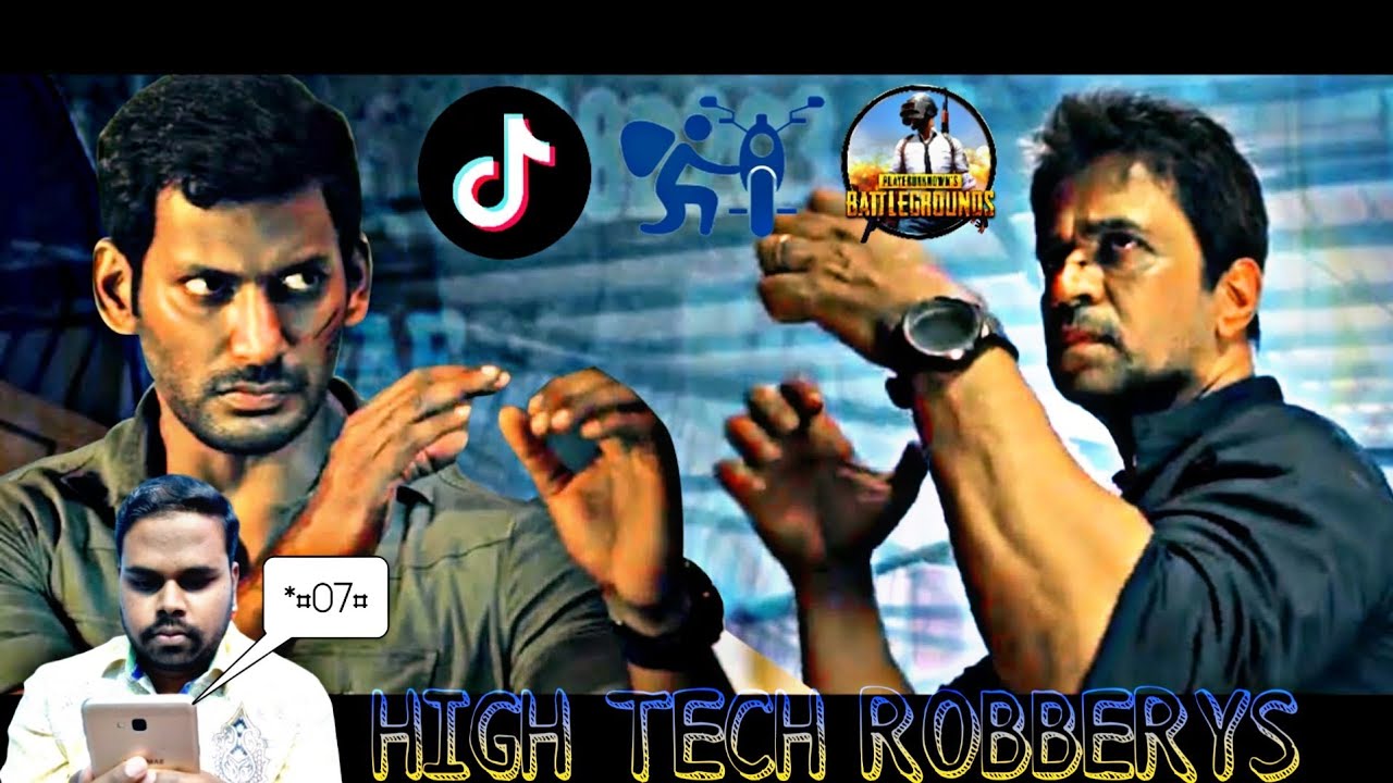 High Tech Robberys | Tamil | NANDHAKUMAR | NK - YouTube