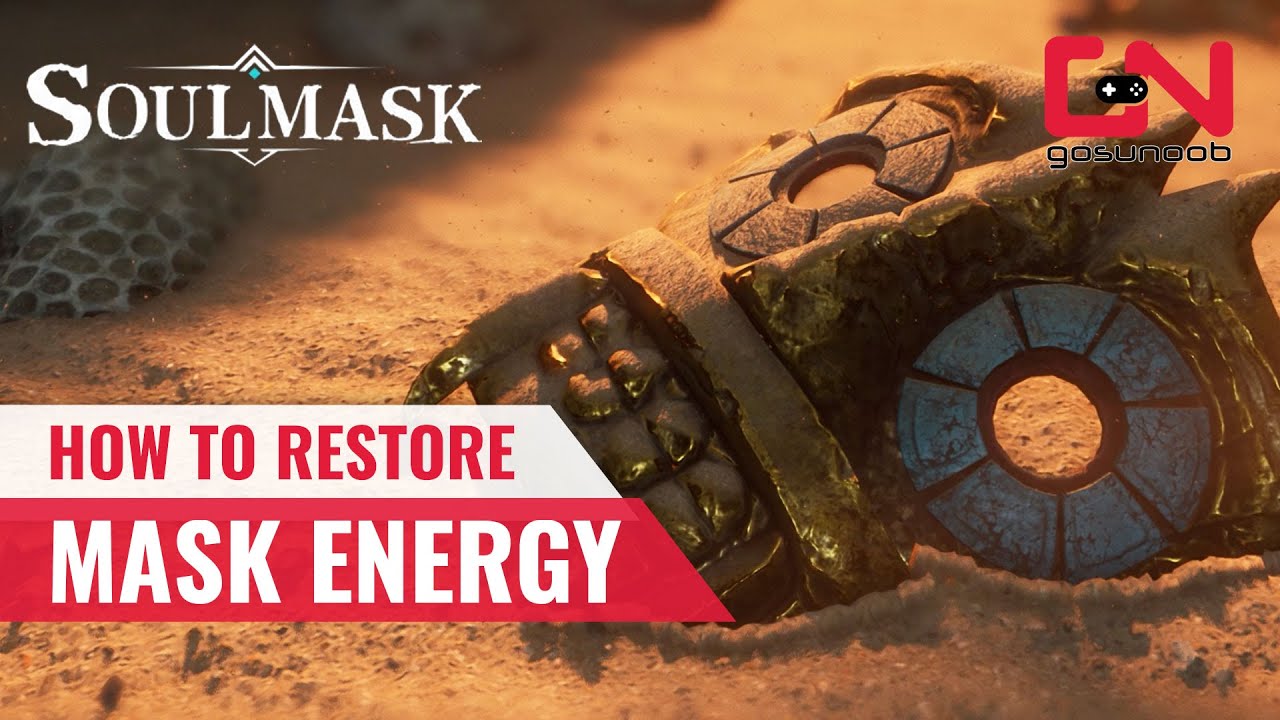 How to Restore Mask Energy in Soulmask - Repair Mask Guide - YouTube