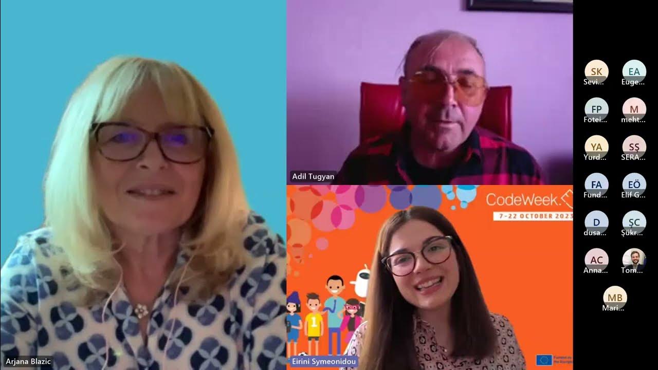 EU Code Week Webinar Series - Exploring the Metaverse: An Introduction - YouTube