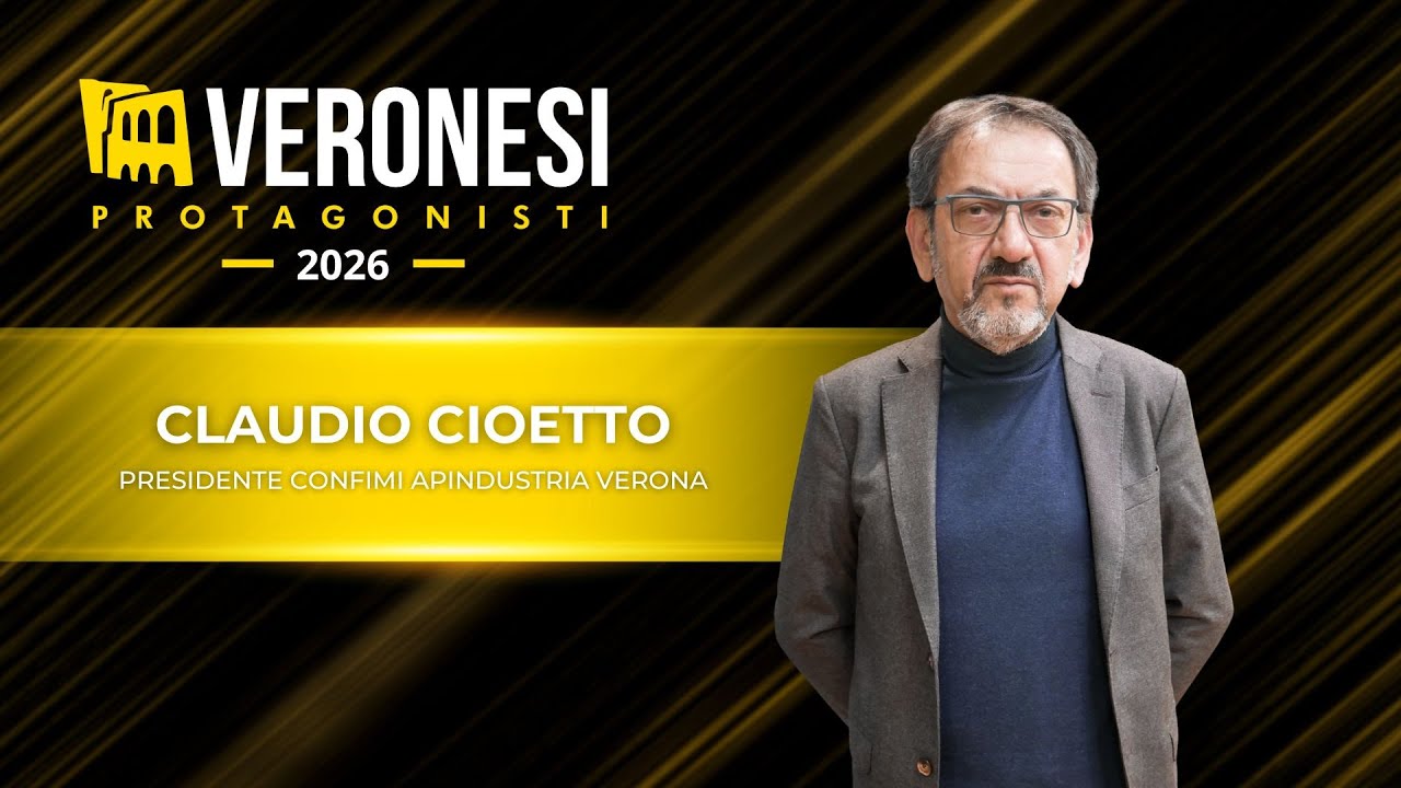 Claudio Cioetto, Presidente Confimi Apindustria Verona - YouTube