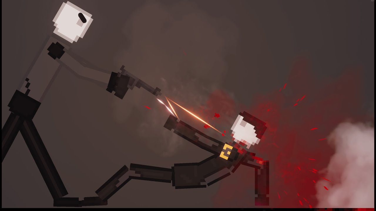 Humans Fight Each Other In People Playground (39) - YouTube