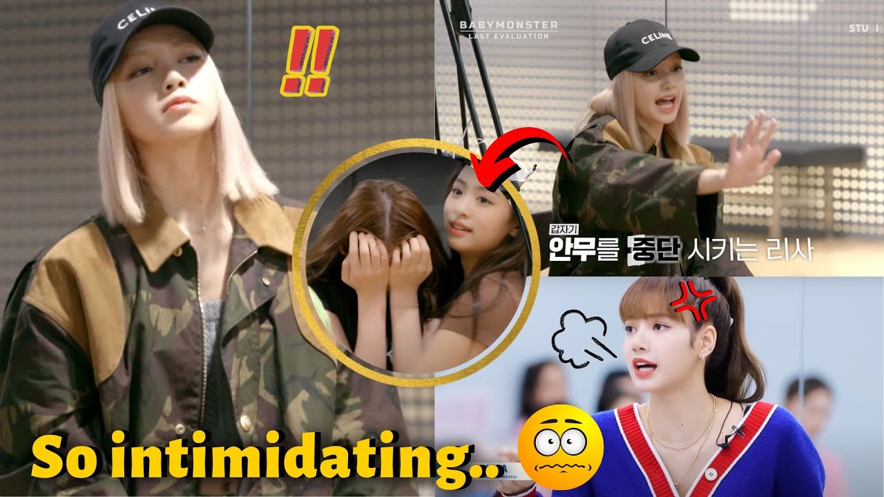 Lisa did this for BABYMONSTER ‘Last Evaluation’!! The legendary moment ...