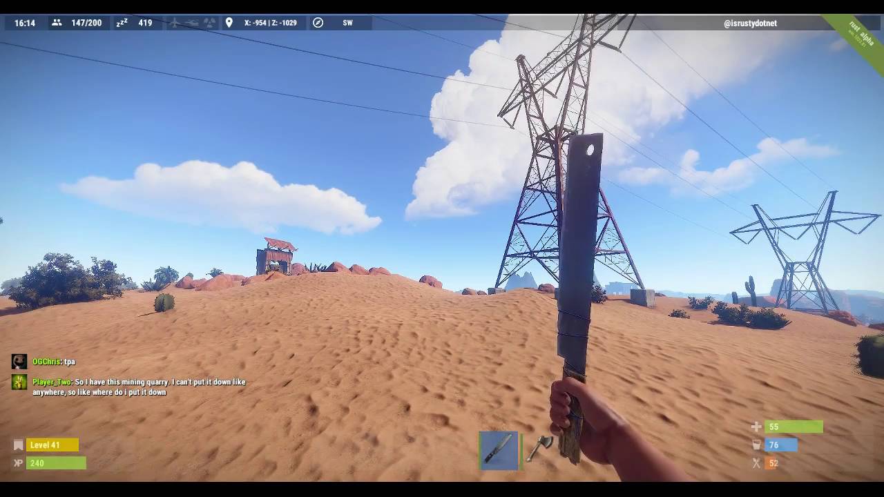 RUST MULTIPLAYER!!!!!! - YouTube