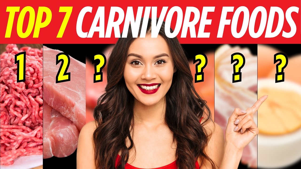 7 Simple Carnivore Foods You MUST Have to Simplify Your Diet - YouTube