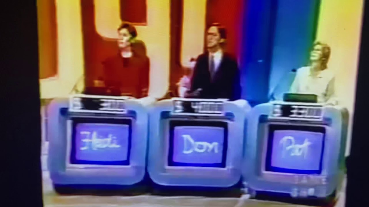 Jeopardy Round 2 (Part 3)(September 24,1986) - YouTube