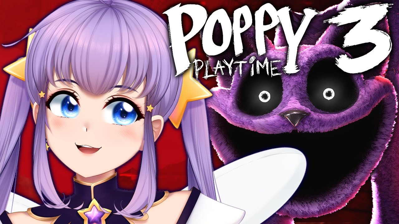 Poppy Playtime 3 】MA THAT CATS STARIN' AT ME - YouTube