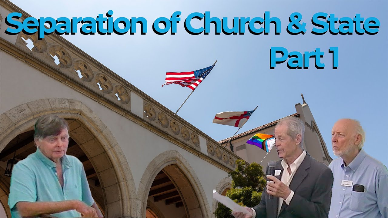 Forum: Separation of Church & State - Part 1 - YouTube