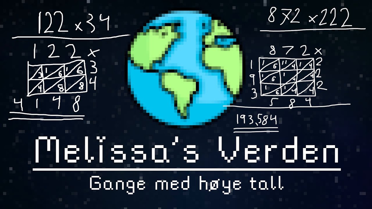 Gange med høye tall - YouTube