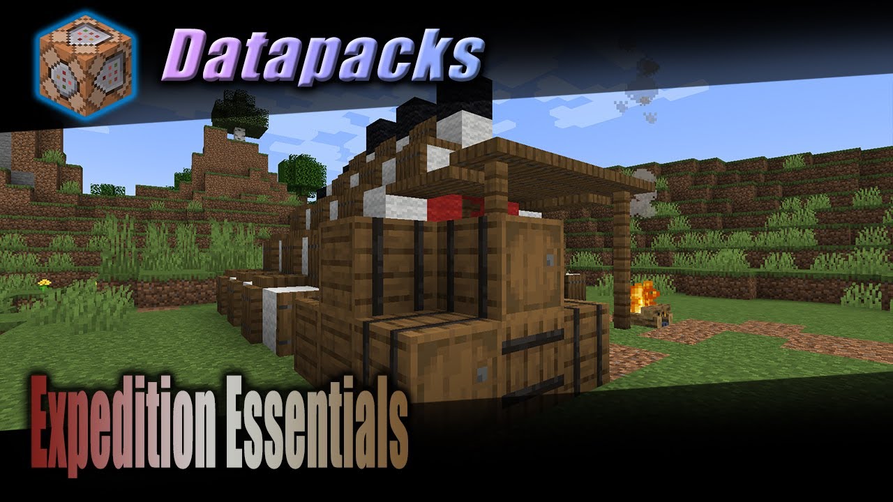 Expedition Essentials - Minecraft Datapacks - YouTube