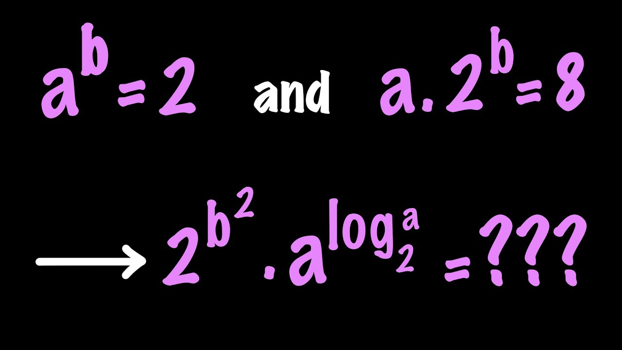 Solving an MIT Math Question | an IF-THEN Question with Logarithm and ...