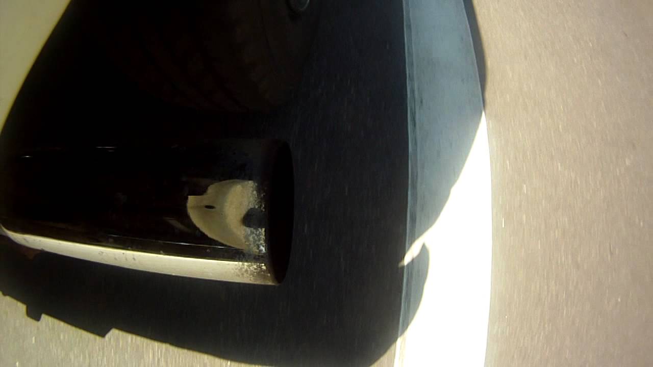 91 Ford IDI w/ Banks exhaust clip (quick drive around the block, plus ...