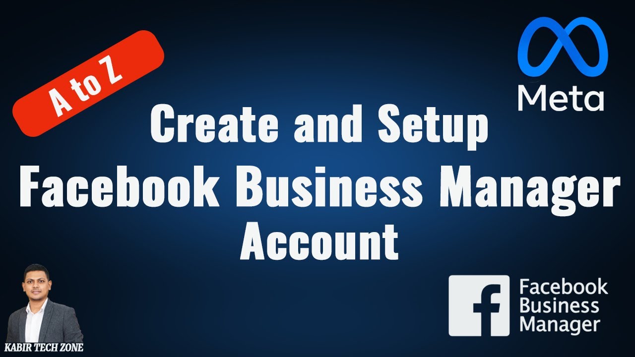How to Create and Setup Facebook Business Manager Account in 2023 - YouTube