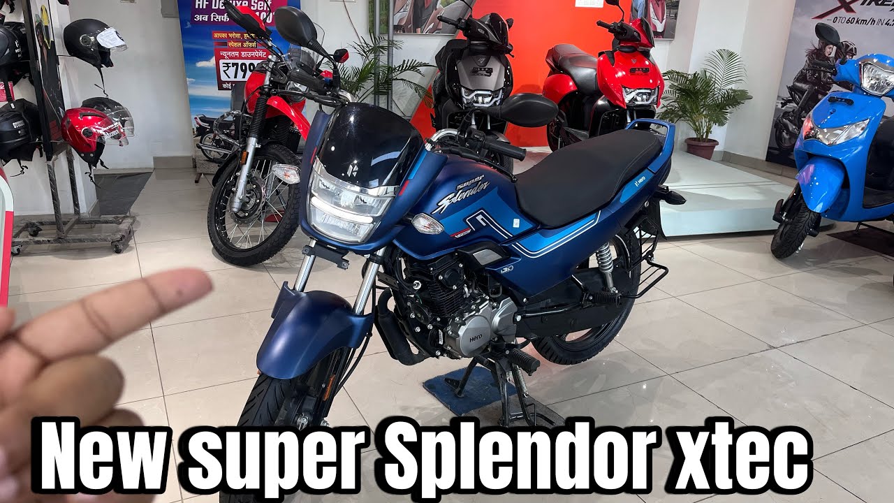Hero Super Splendor xtec 125 bs7 model|🔥2025 review 2000/-discount ...