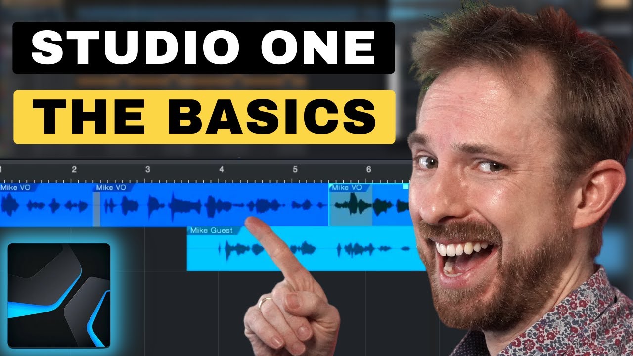 How to Edit Audio in Studio One (EASY SHORTCUTS) - YouTube