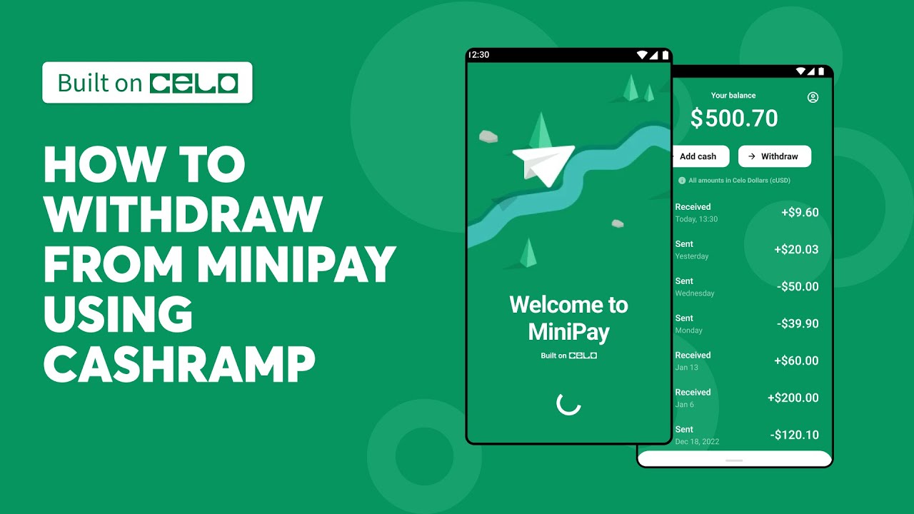 How to withdraw from MiniPay with Cashramp - YouTube