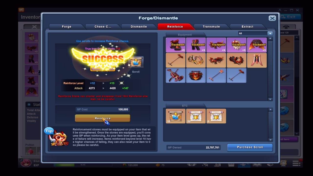 Upgrading a Weapon - YouTube