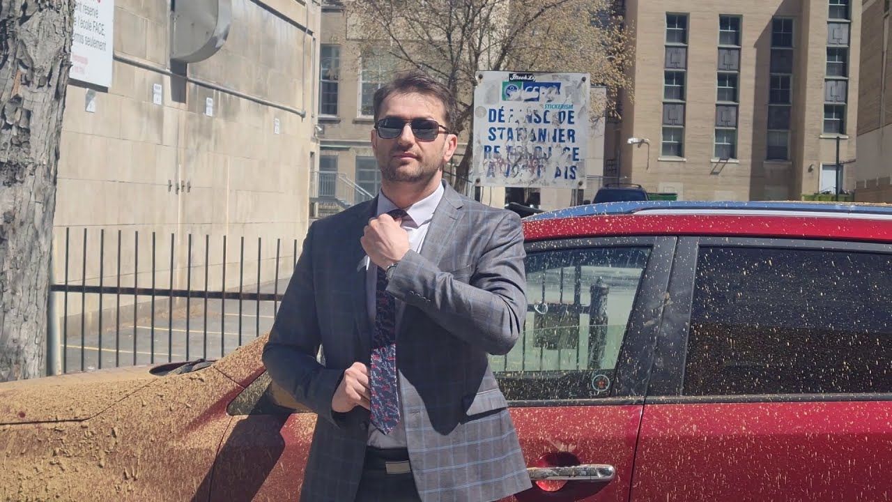 How Real Men go to Work - YouTube