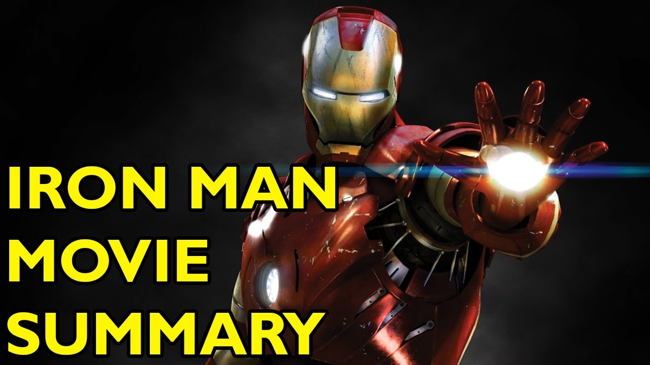 Movie Spoiler Alerts - Iron Man (2008) Video Summary - YouTube