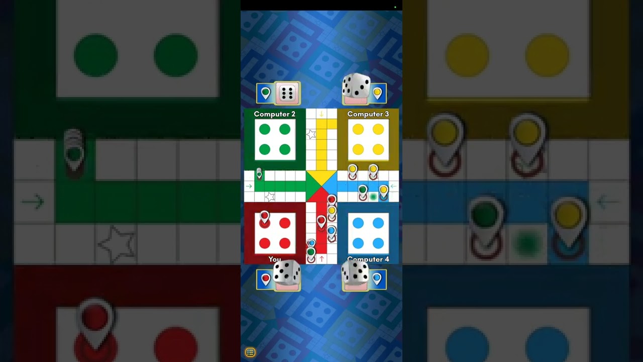 WITH IN 2 MINTS BEAT COMPUTER|| LUDO KING || BACK TO BACK WIN - YouTube