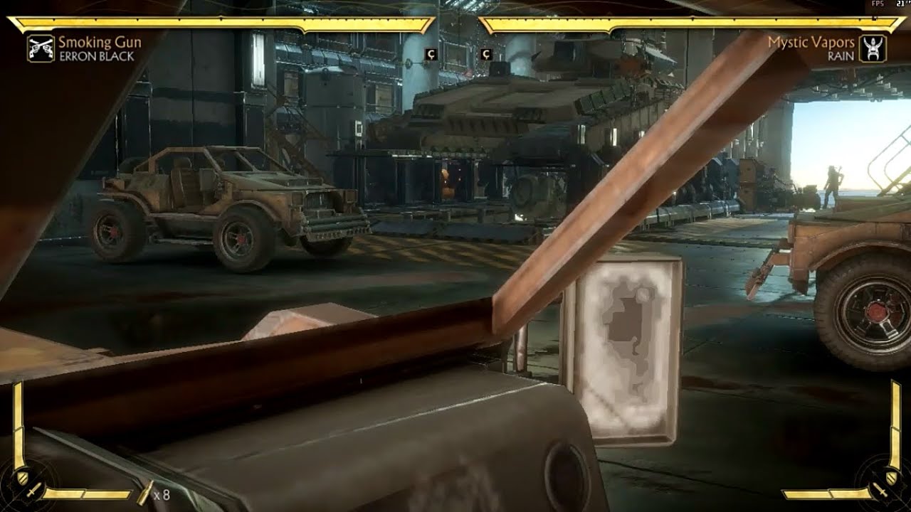 Mortal Kombat 11 Explorando Arenas com Mod de Camera Livre. MK11 ...