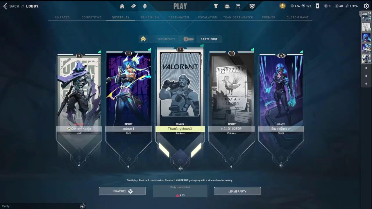 VALORANT WITH OTHER STREAMERS - YouTube