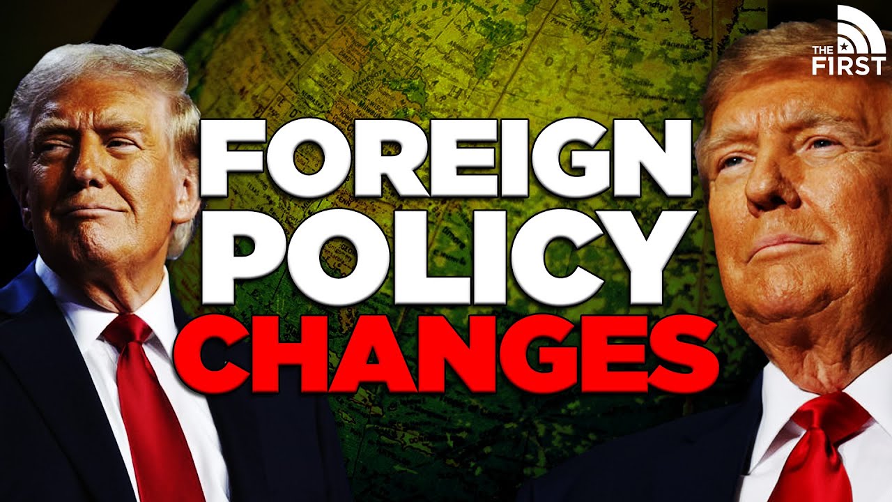 Top Trump Director Reveals Incoming Administration's Foreign Policy ...