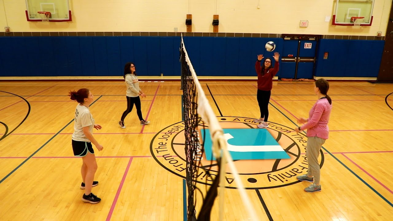 Women's Catchball at JCC Buffalo - YouTube