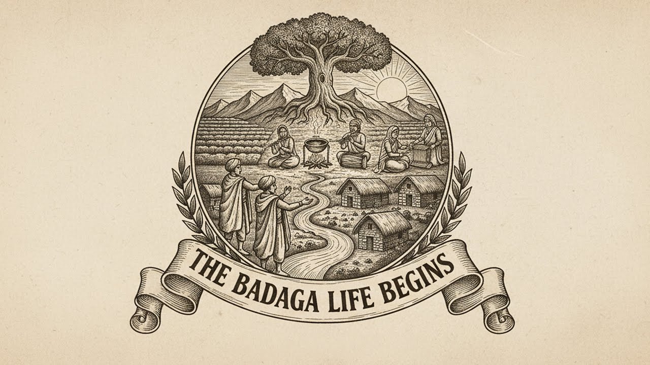 The Badaga Life Begins promo - YouTube