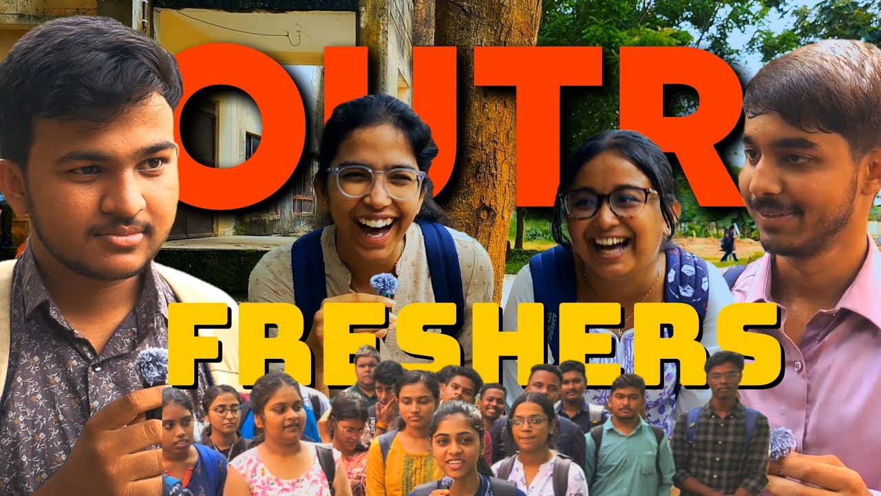 OUTR Bhubaneswar (Formerly CET) Freshers 2025 - YouTube