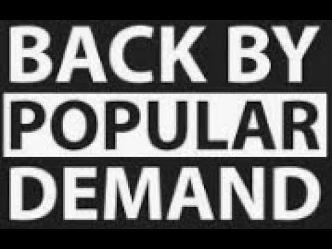 Back by Popular Demand - LIVE In-Person Trainings! - YouTube