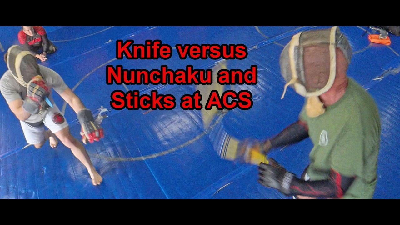 Real Fights, Real Hits – Full-Speed Knife & Nunchaku Battles! ⚡👊 - YouTube