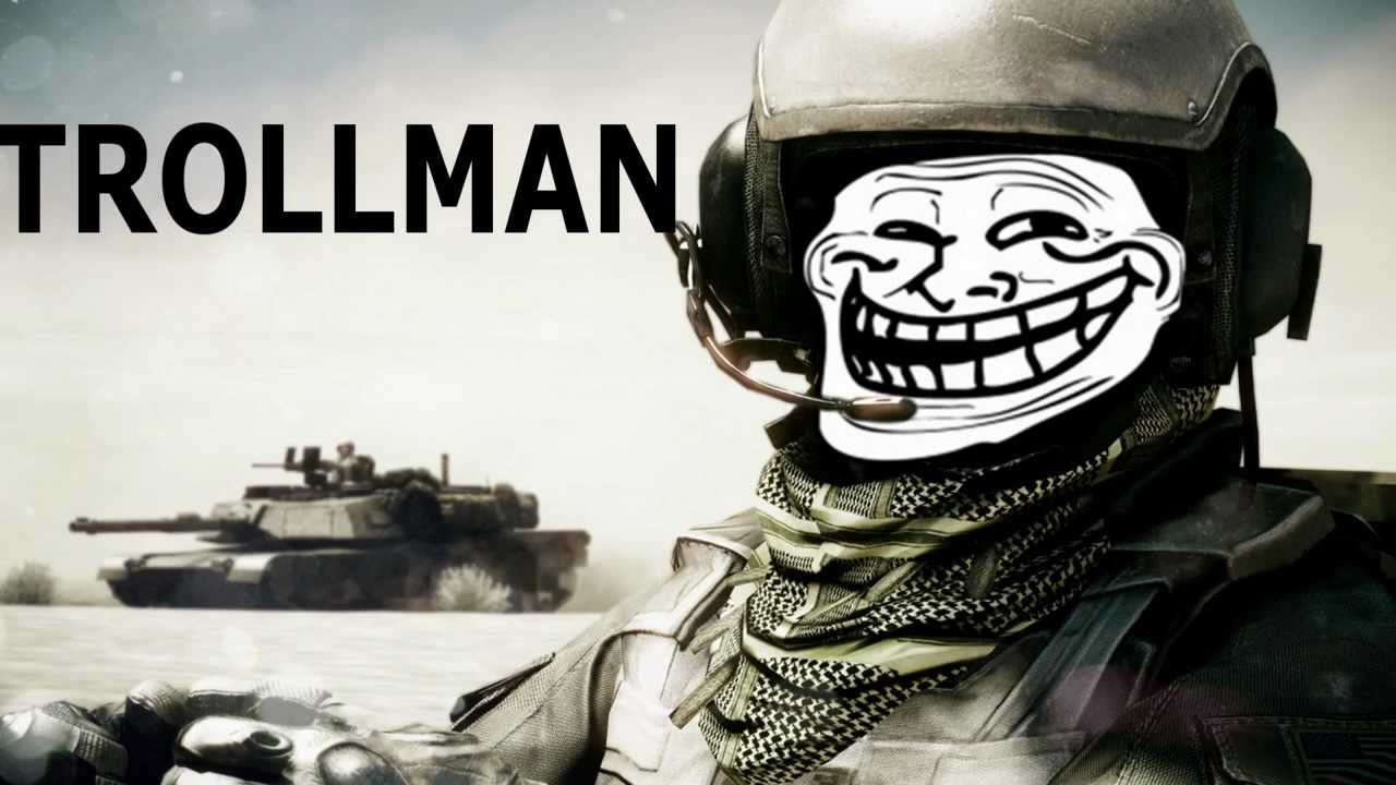 Battlefield 3 - Trollman #1 - YouTube