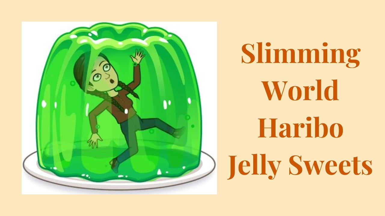 Slimming World Haribo Jelly Sweets - 27th of October 2024 - YouTube