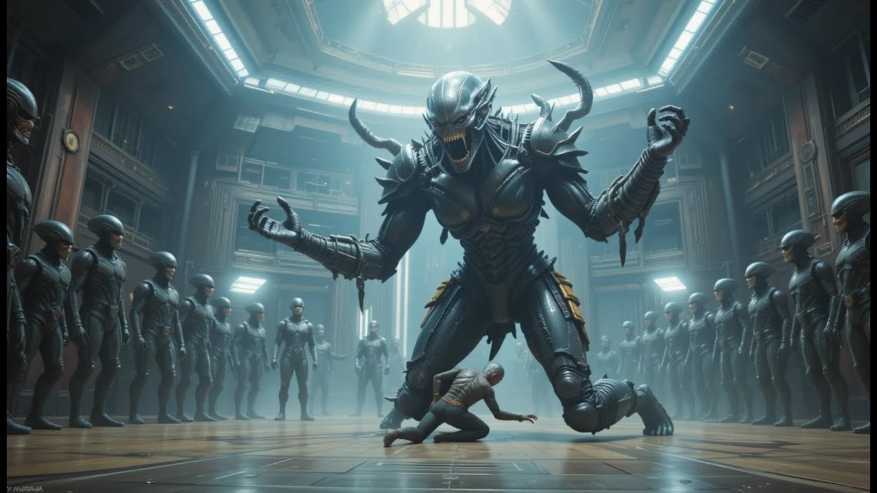 Elite Alien Bully Challenges a Human Cadet, Gets Defeated in Seconds ...