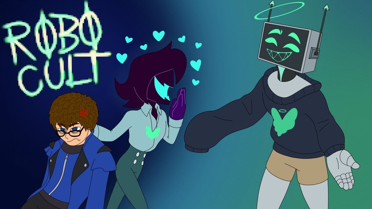 My Friend Made Me Worship a Computer! (RoboCult) - YouTube