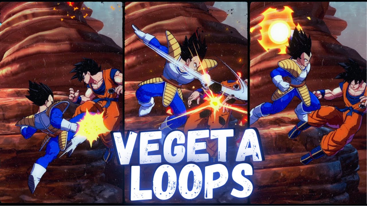 COMO HACER los LOOPS de VEGETA BASE | PASO A PASO | Dragon Ball FighterZ - YouTube
