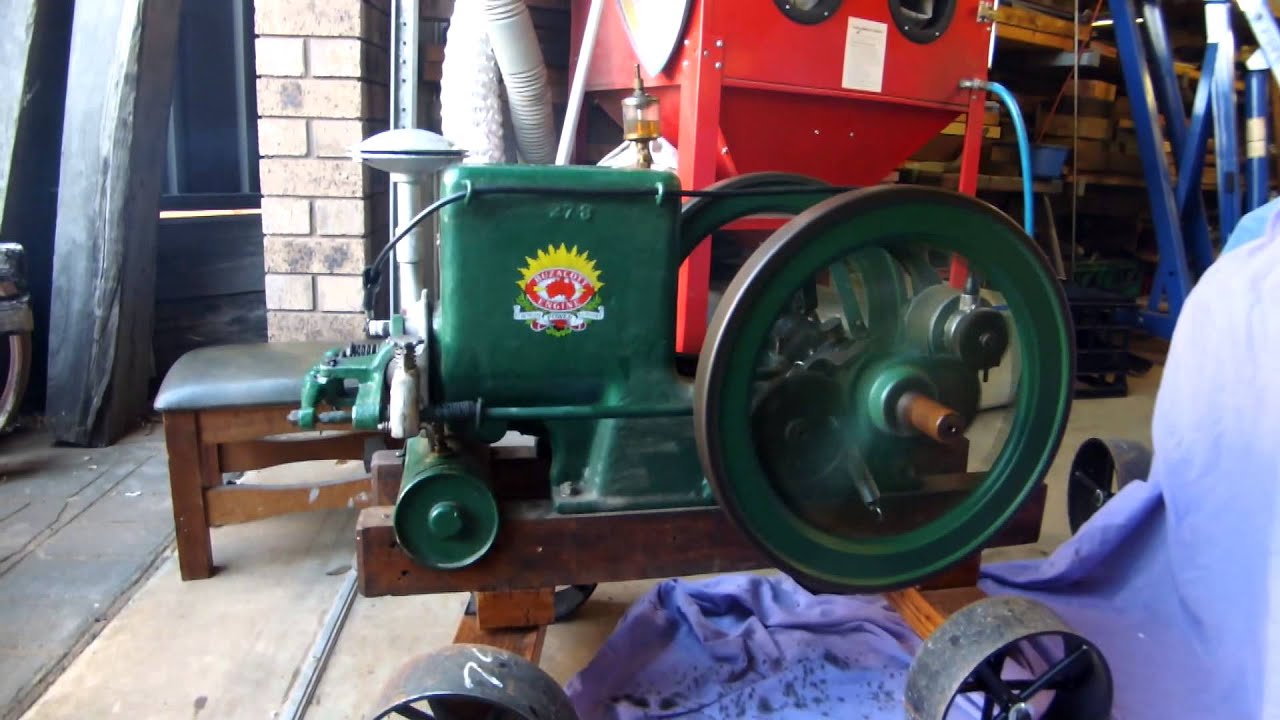 Buzacott 2hp - YouTube