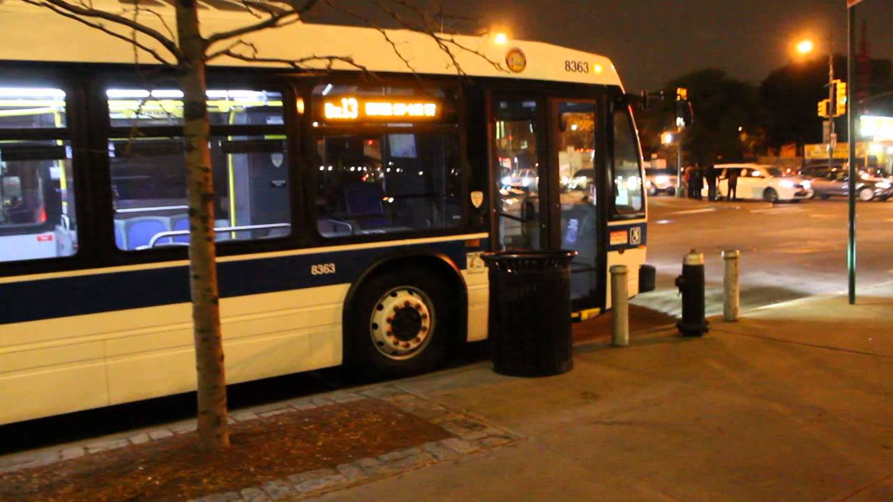 MTA New York City Bus Novabus LFS 8363 on the Bx13 - YouTube