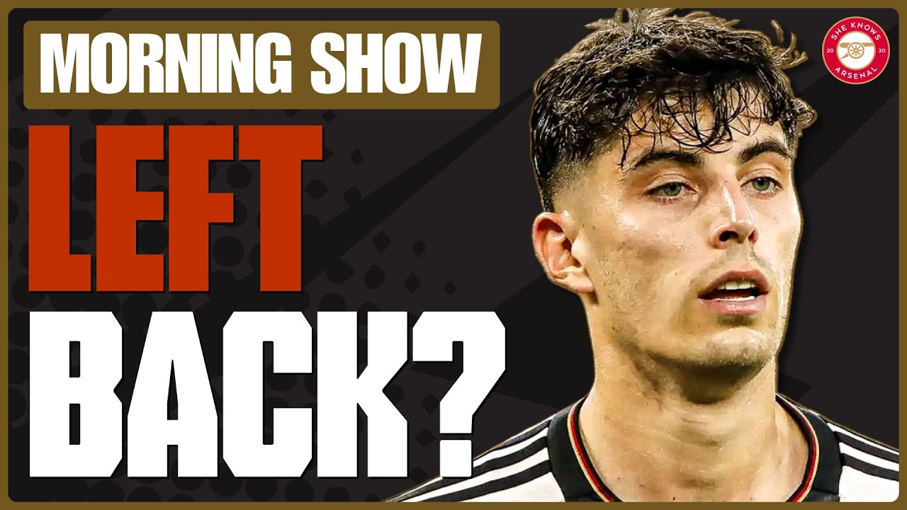 HAVERTZ LEFT-BACK? Saka WORLD CLASS! Chido Obi-Martin Puts TEN Past ...