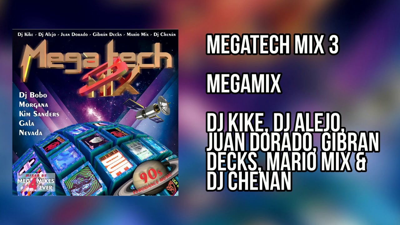 Megatech Mix 3 - MEGAMIX - YouTube