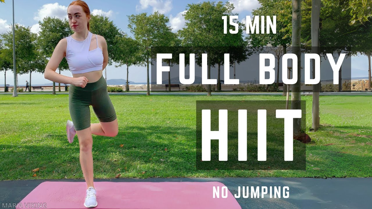 15 MIN FULL BODY HIIT WORKOUT - Feel Good, Boost Energy - No Repeats ...