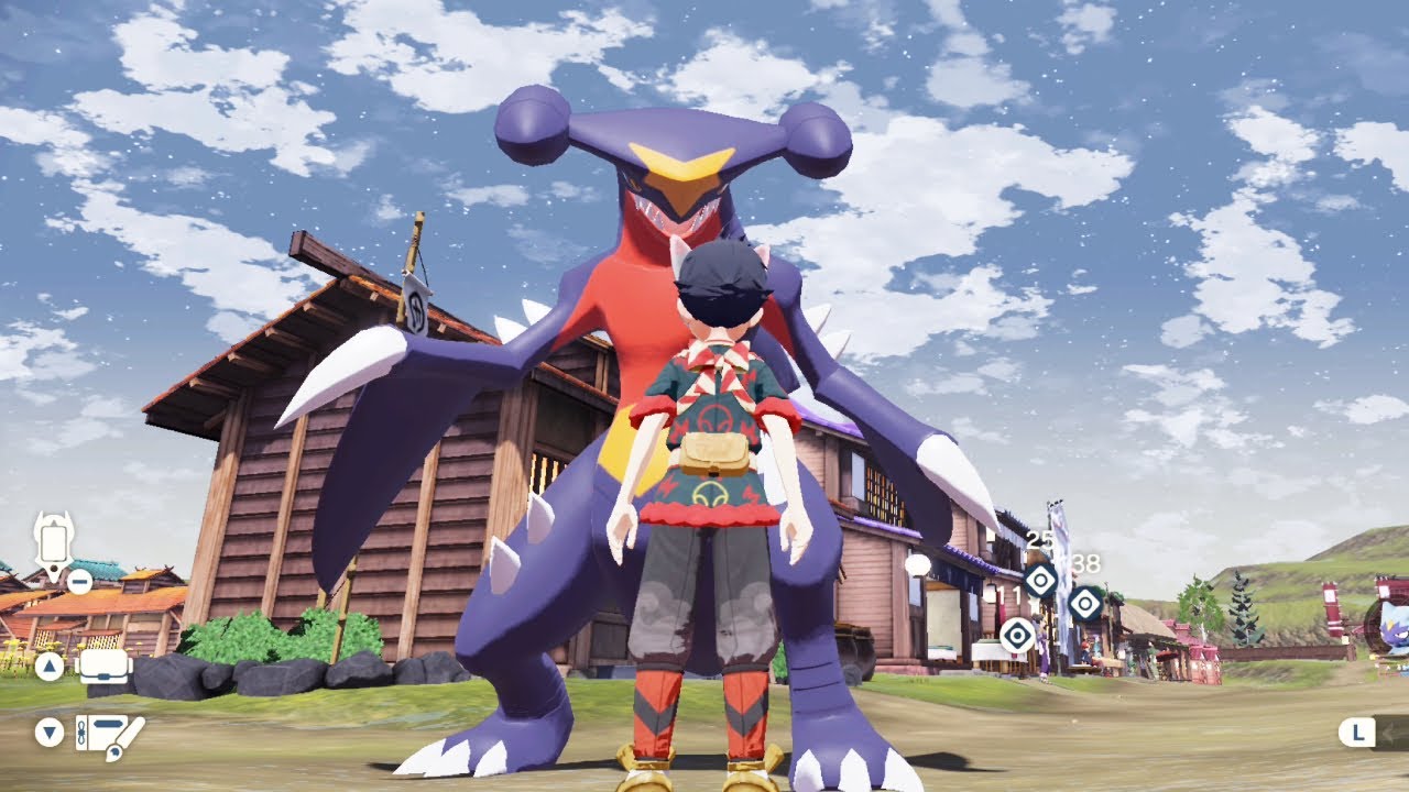 Alpha Garchomp is Terrifying | Pokémon Legends: Arceus - YouTube