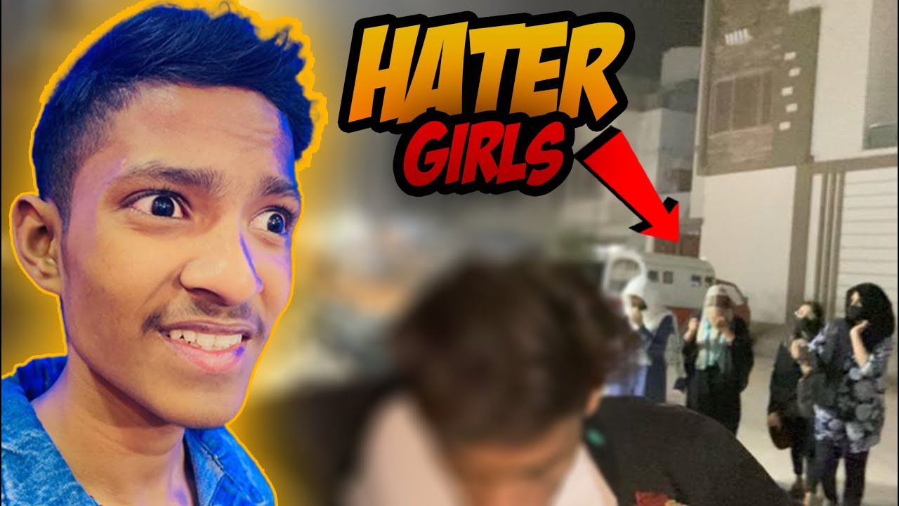 Who are these girls ? | Hater girls ! @VAMPIREYT1 | abdul ke vlogs # ...