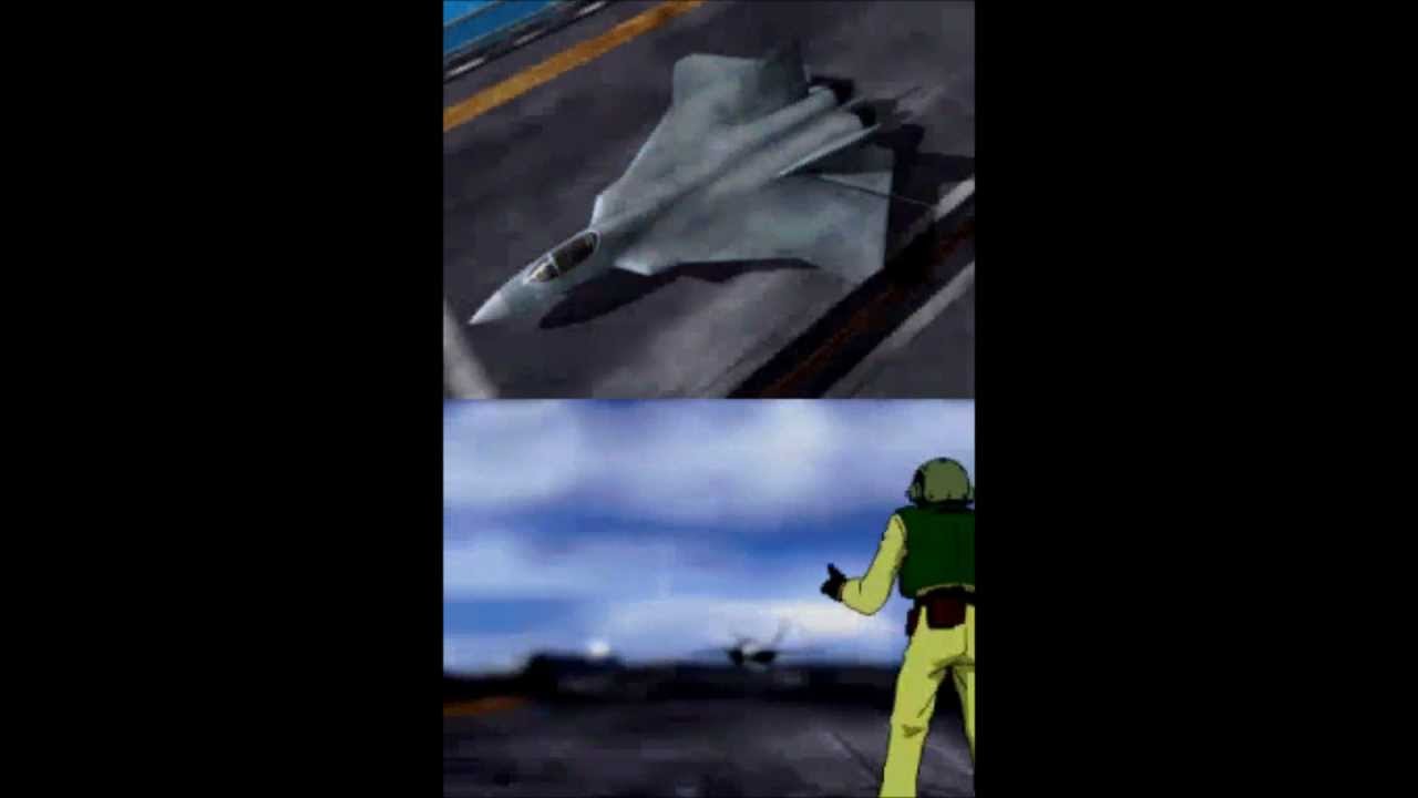 Jet Impulse / DS Air Introduction Scene ( Opening ) - YouTube