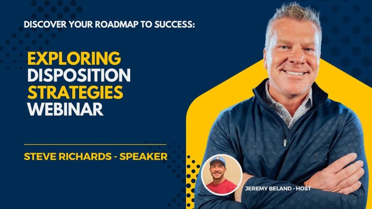 Unlock Real Estate Profits with Marketing & Disposition Secrets ...