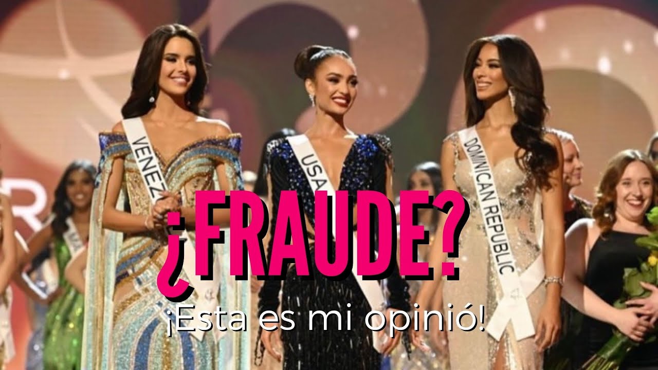 MISS UNIVERSO 2022 | ¿Merecido o fraude? - Esta es mi opinión! - YouTube MISS UNIVERSO 2022 | ¿Merecido o fraude? - Esta es mi opinión! - YouTube