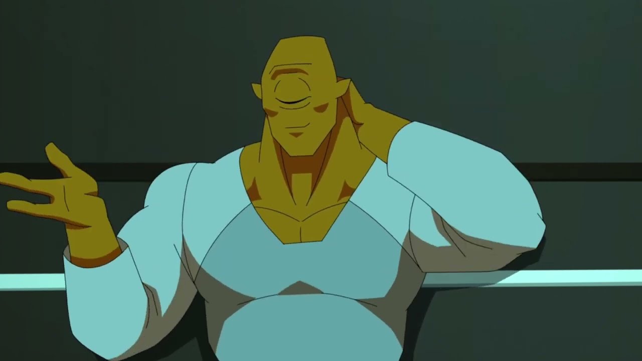 Omni-Man Ignores Allen [4K 24 FPS] | Invincible S3 E1 Credit Scene ...