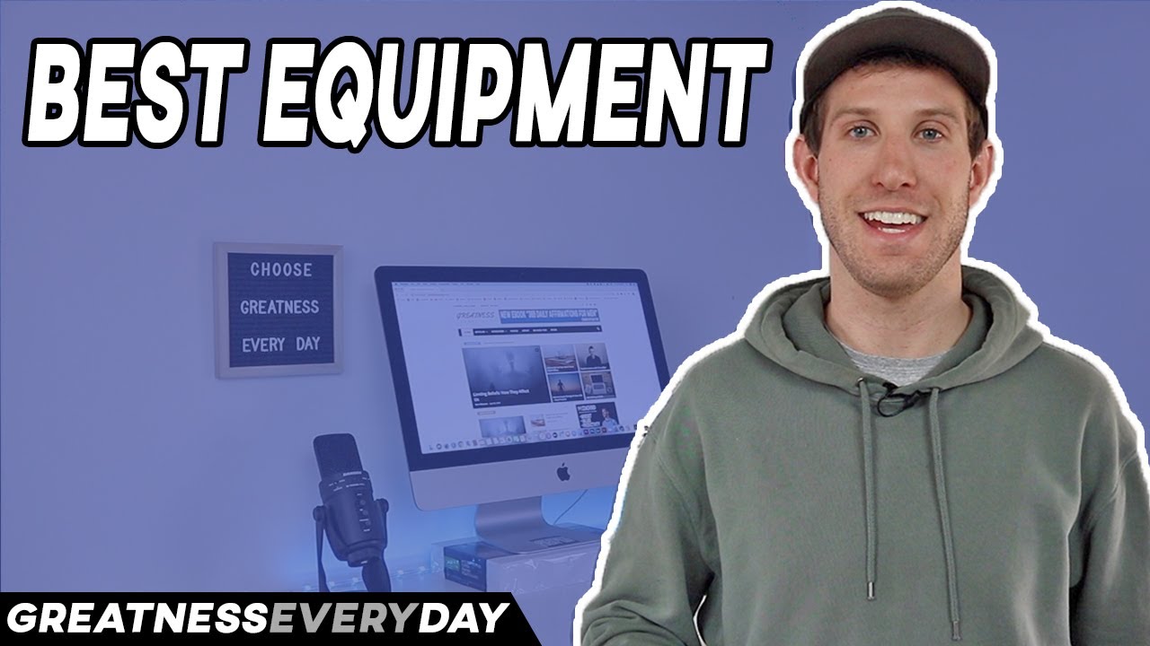 My Top 10 Pieces of Equipment For Working at Home - YouTube