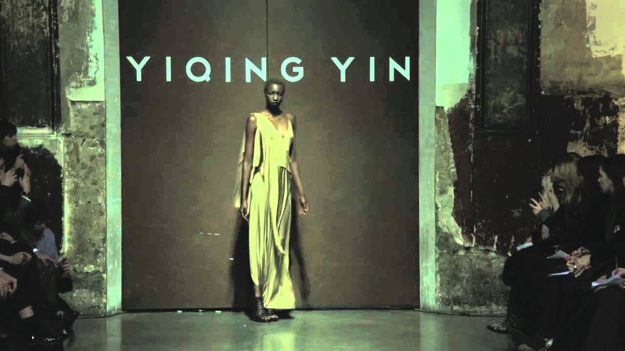 Yiqing Yin - Spring/Summer 2012 Collection - YouTube